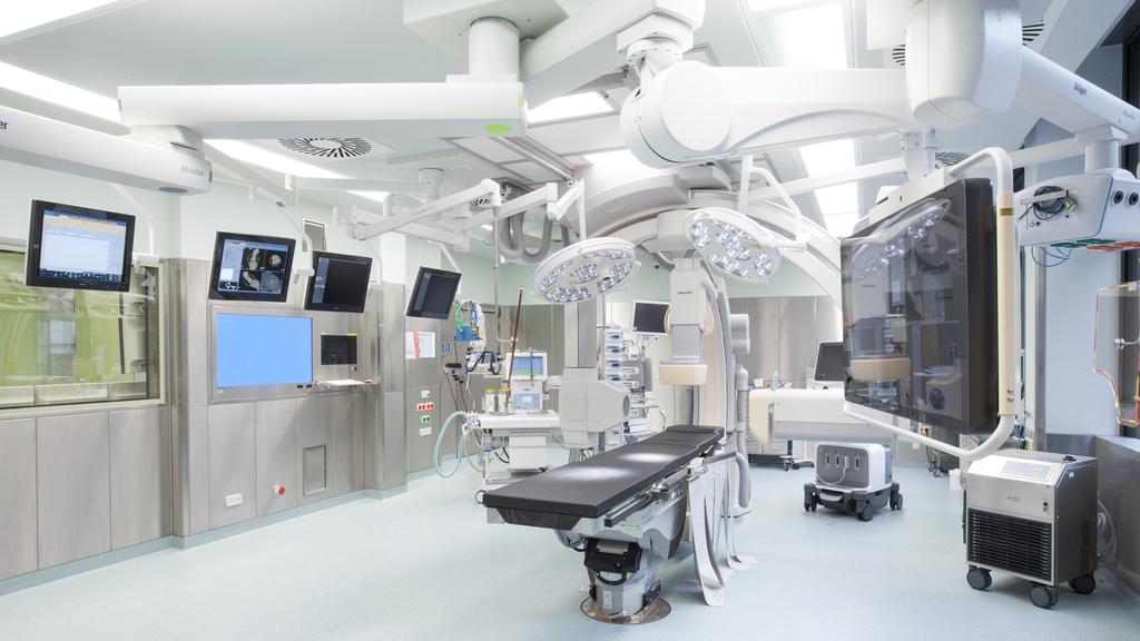 DHZB 2014 - Umbau - Projekte | mediplan - Medizintechnikplanung und ...