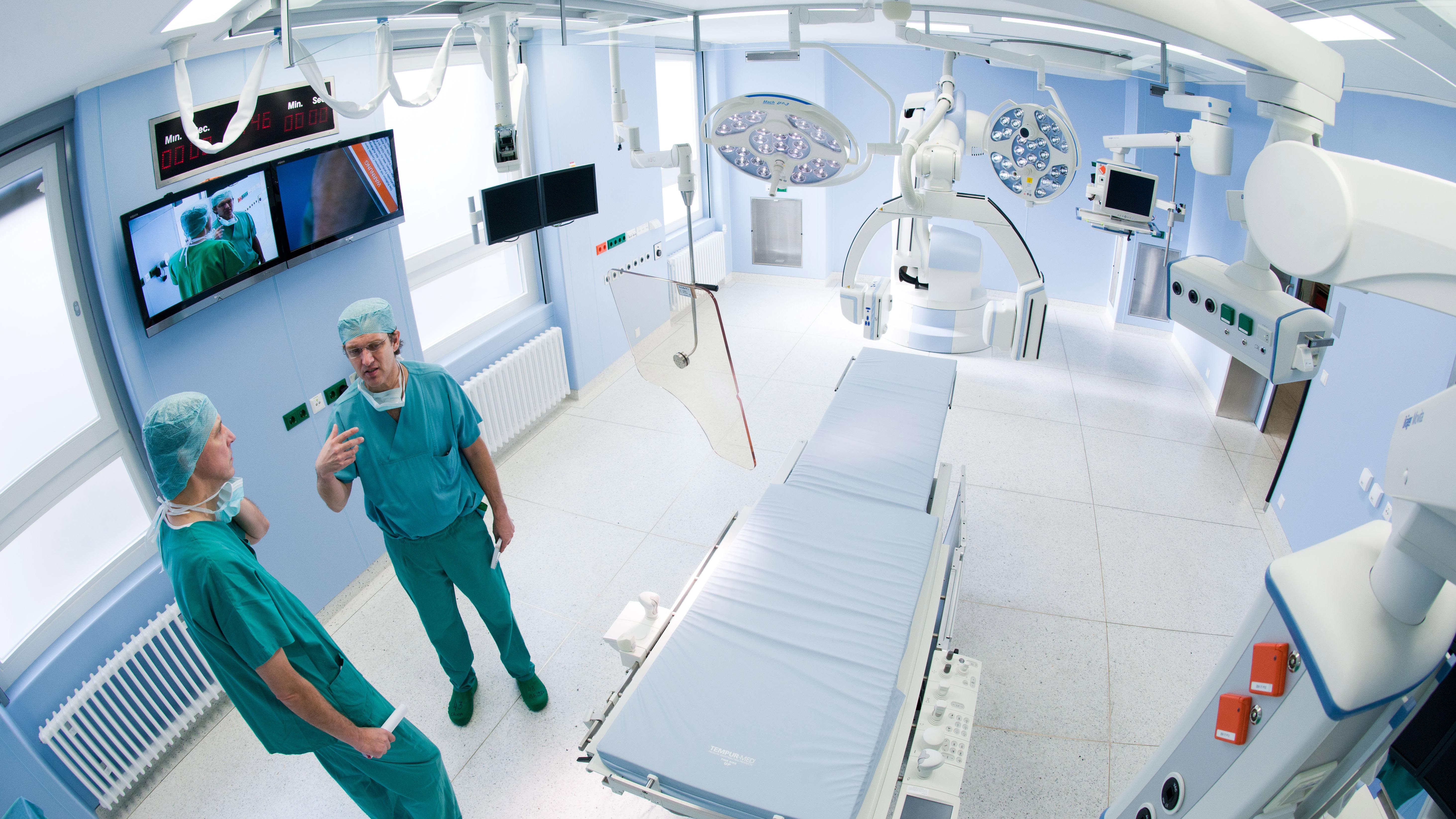 UKL HD Gefäßchirurgie - Neubau - Projekte | mediplan ...